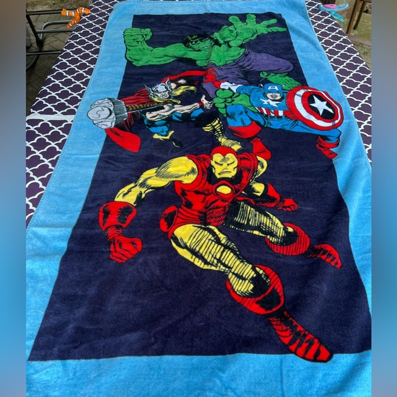 Disney | Bath | Disney Boys Marvel And Avengers Swim Towels | Poshmark